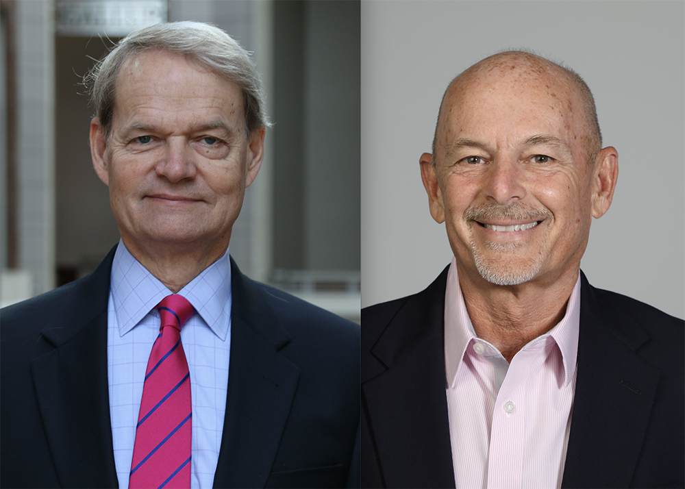 Frank Newport and Byron Johnson | Baylor Connections | Baylor University