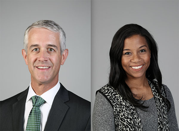 Jason Cook and Jovan Overshown | Baylor Connections | Baylor University