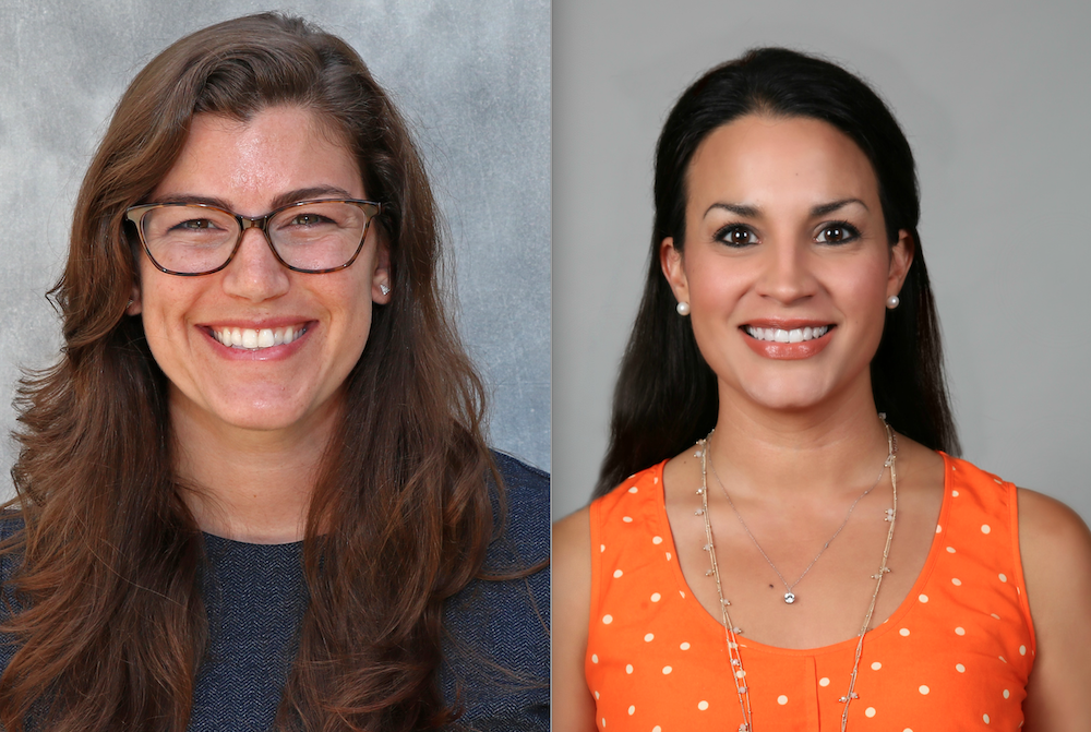 Erin Bean and Courtney Scrivano | Baylor Connections | Baylor University