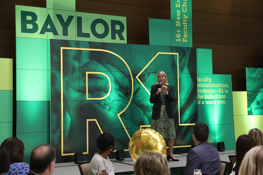 President Linda A. Livingstone, Ph.D. | Baylor Connections | Baylor ...