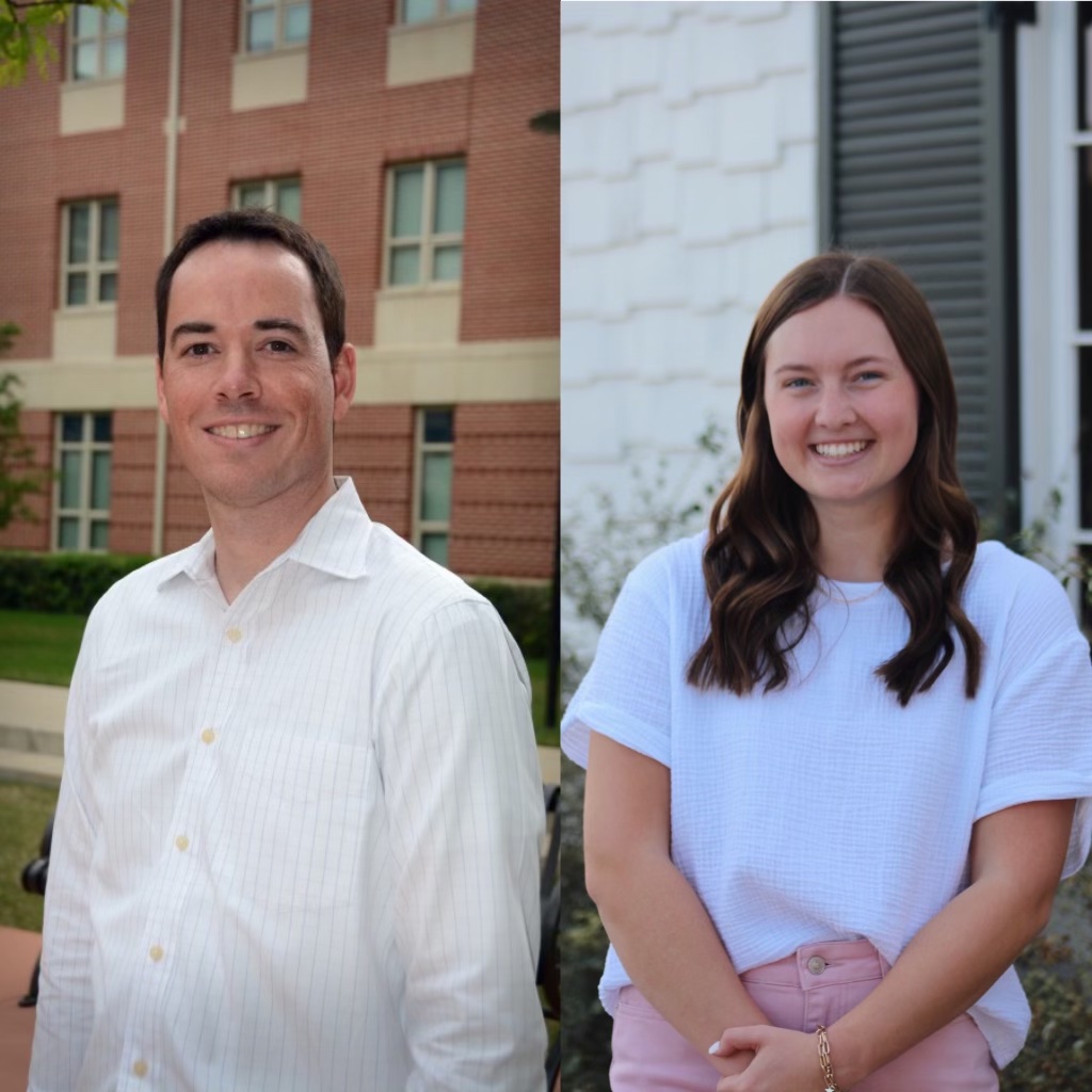 Nathan Shelburne and Kaleigh Wiffler | Baylor Connections | Baylor ...