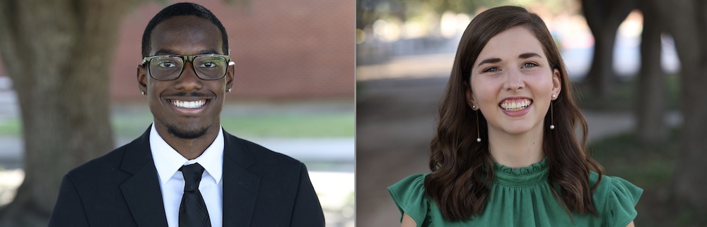 Xavier Dawes and Meghan Fletcher | Baylor Connections | Baylor University